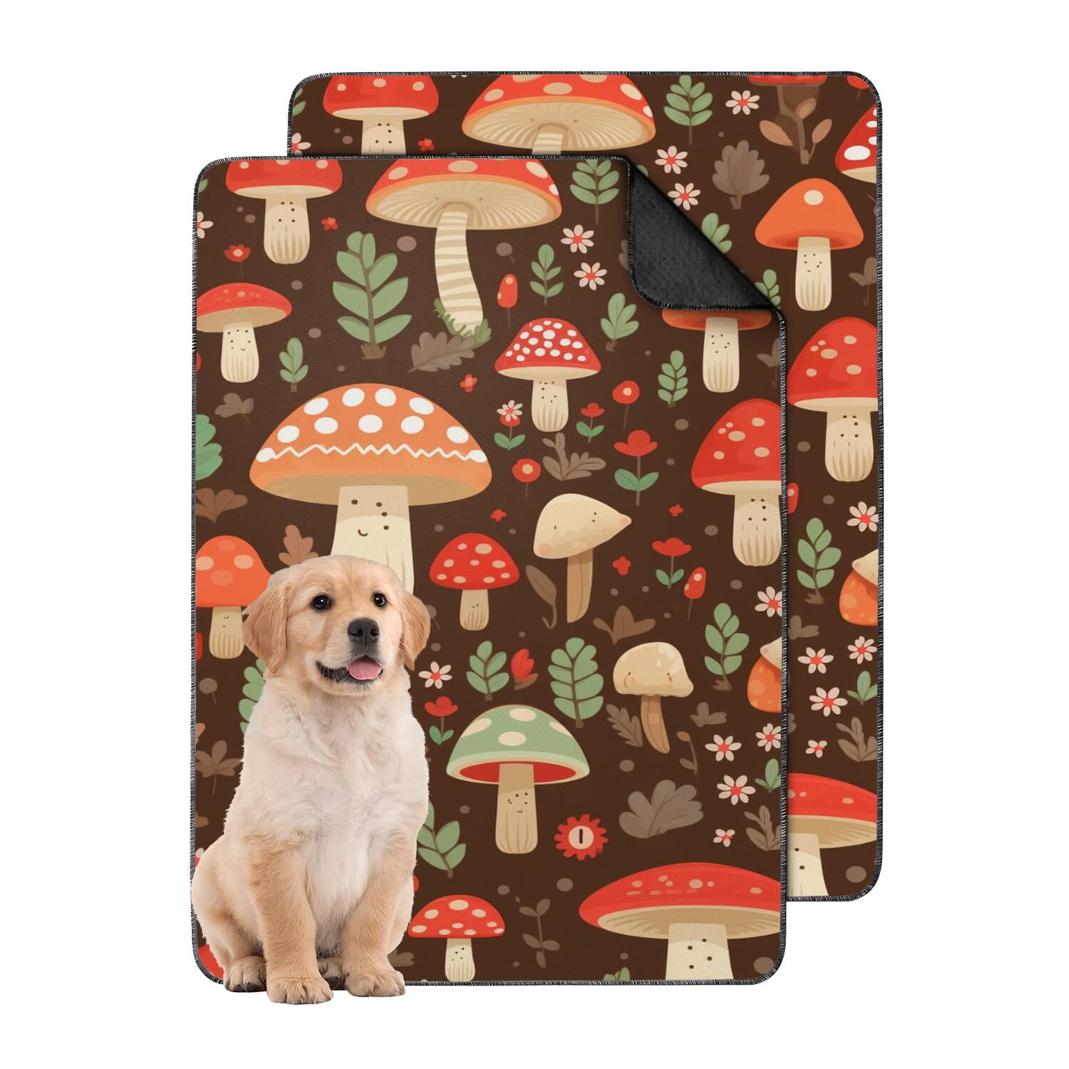 Heavy Duty 24" x35" Reusable Potty Pads for Dogs, Durable Crate Mats ...