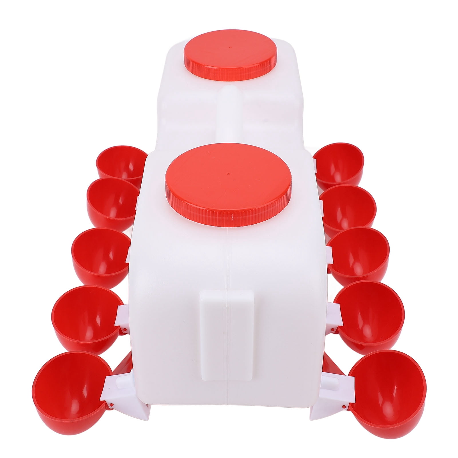 Heavy,Duty 25,Piece Chicken Water Dispenser, Automatic Poultry Watering ...