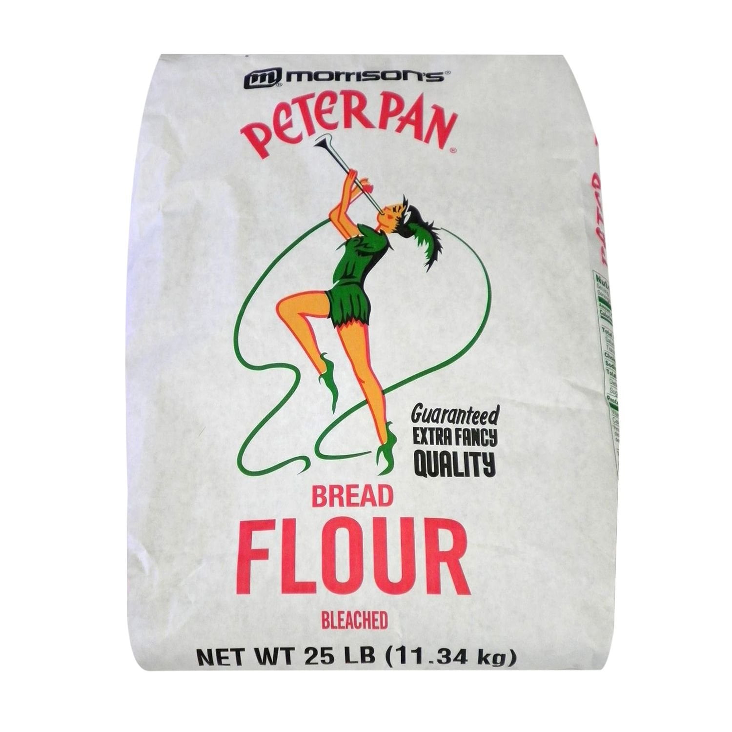 Heavy Duty 25-Pound Bag of All-Purpose Flour - Walmart.com