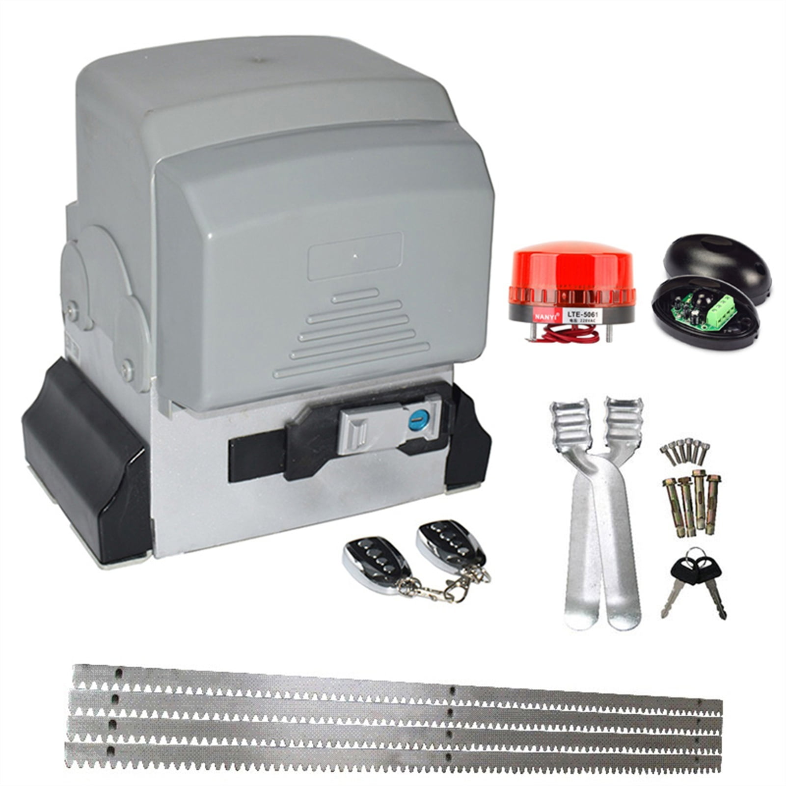 Heavy Duty 2500kg Automatic Sliding Gate Motor Drive Electric Remote