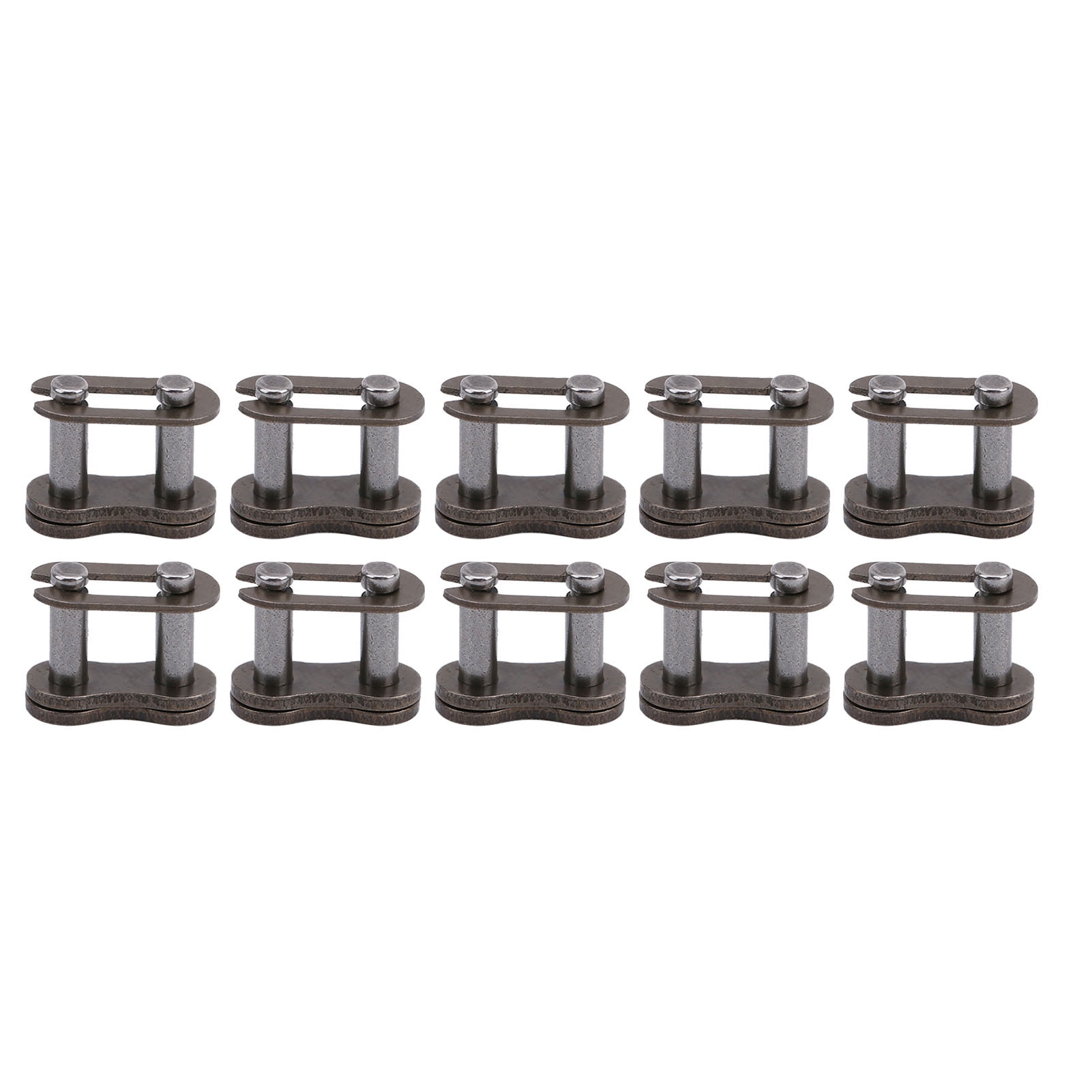 Heavy Duty 25H Chain Link Kit, 10 Pack, High Strength Cast Iron, Simple ...