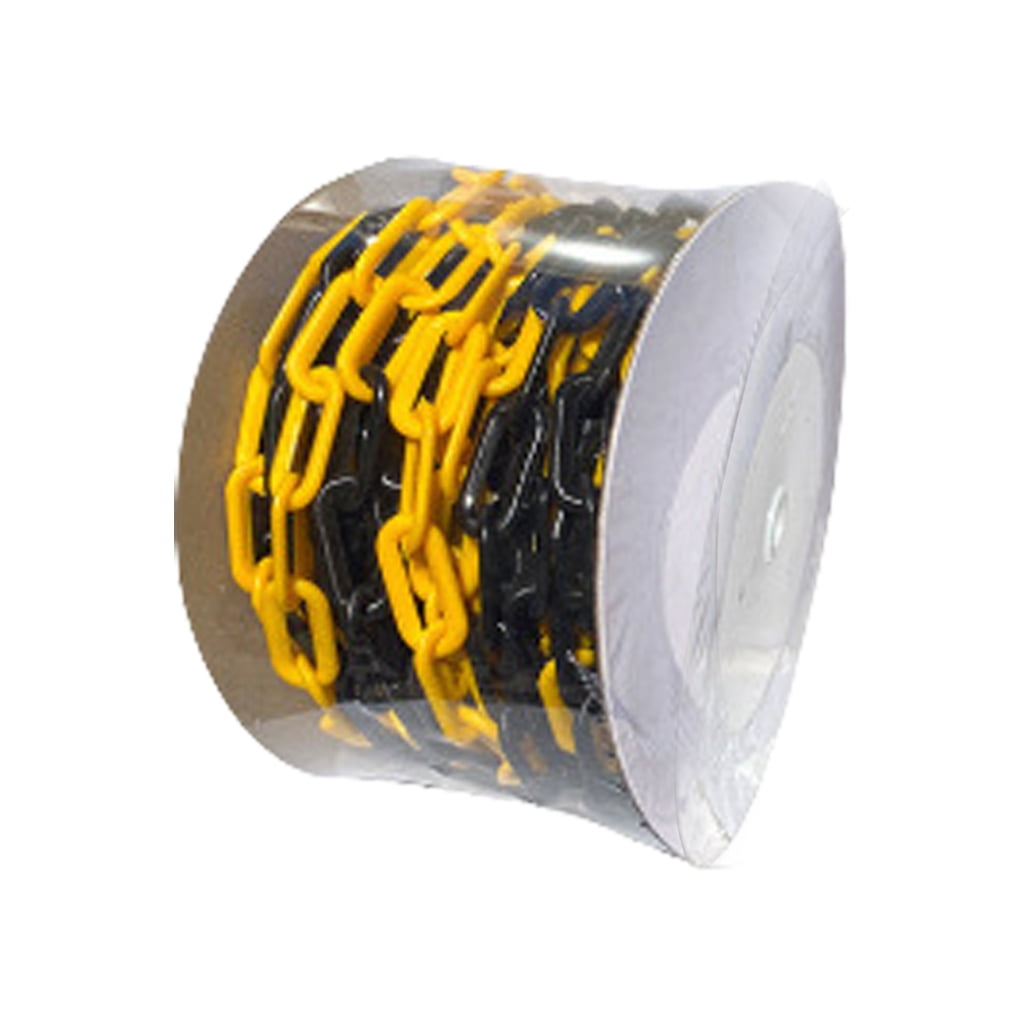 Heavy Duty 25M Plastic Safety Barrier Chain Warning Chain for ...