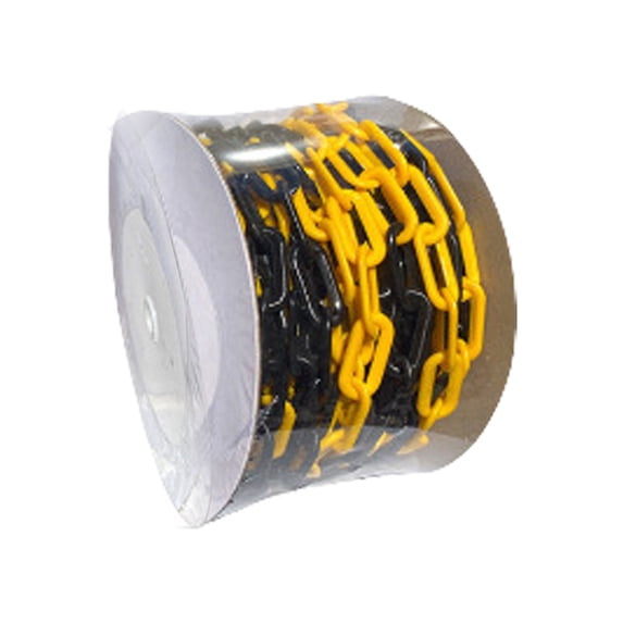 Heavy Duty 25M Plastic Safety Barrier Chain Warning Chain for ...