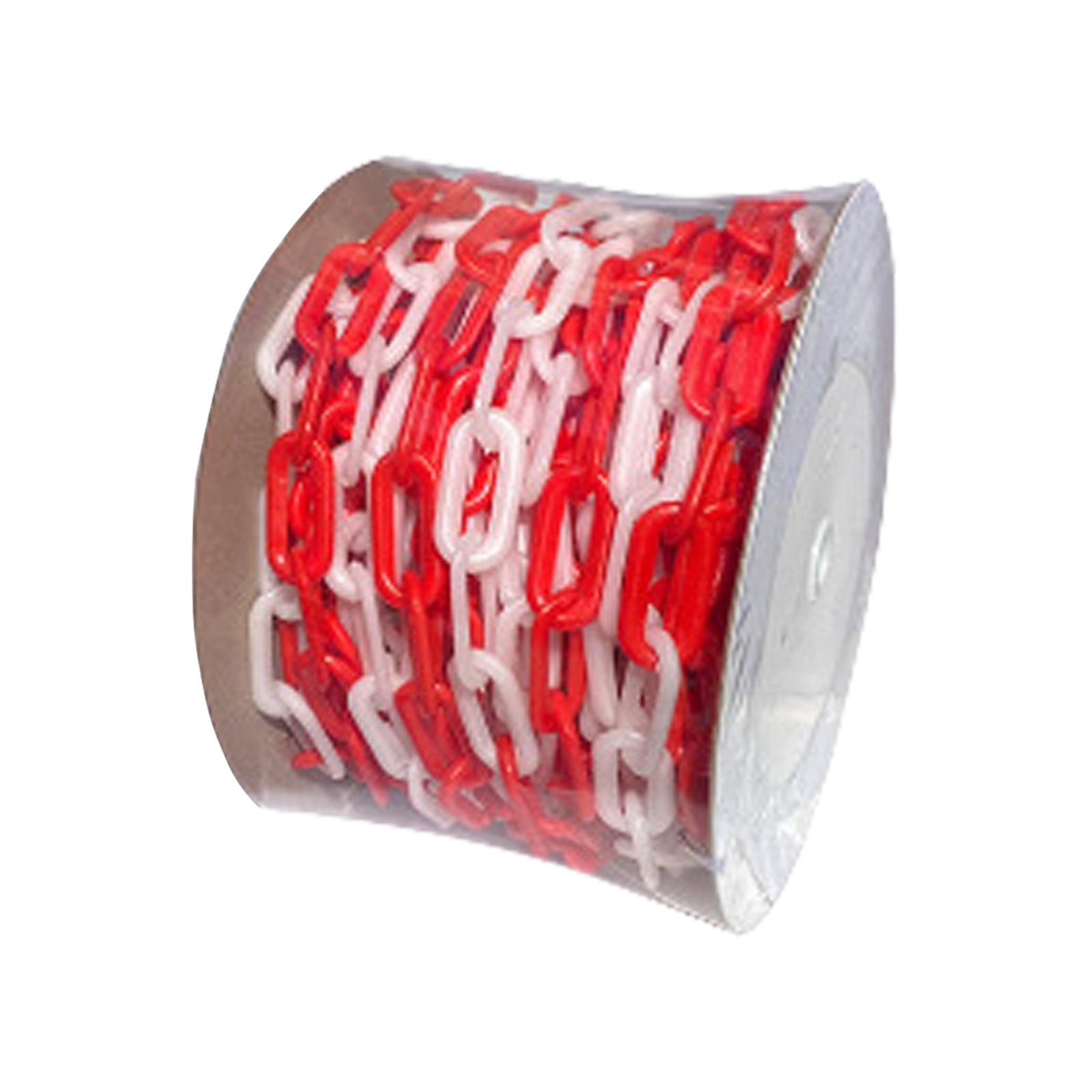 Heavy Duty 25M Plastic Safety Barrier Chain Warning Chain for ...