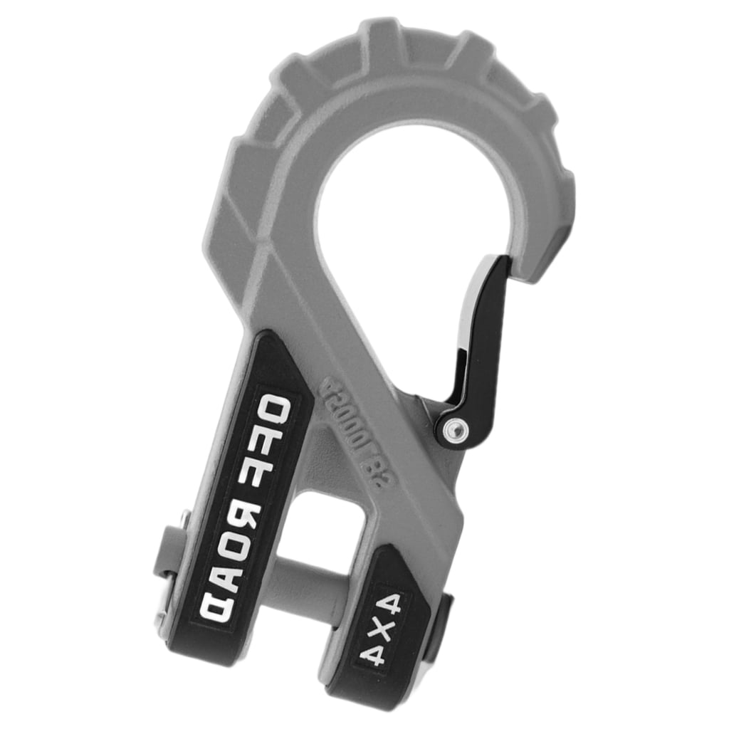 Heavy Duty 25T Zinc Coated Winch Hook with Latches & Detachable Pin for ...