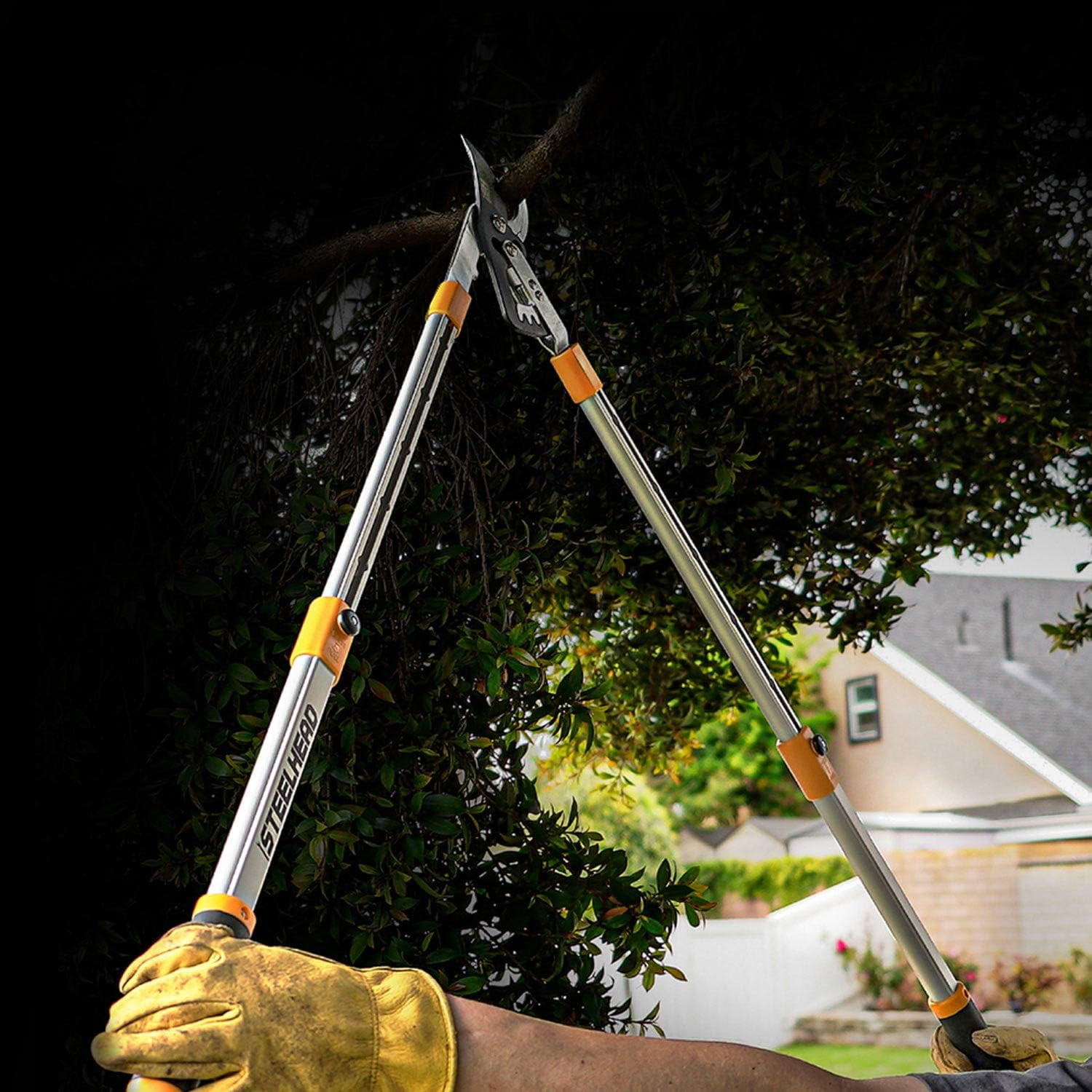 Heavy-Duty 27-40" Adjustable Gear-Bypass Limb & Lopper - Walmart.com