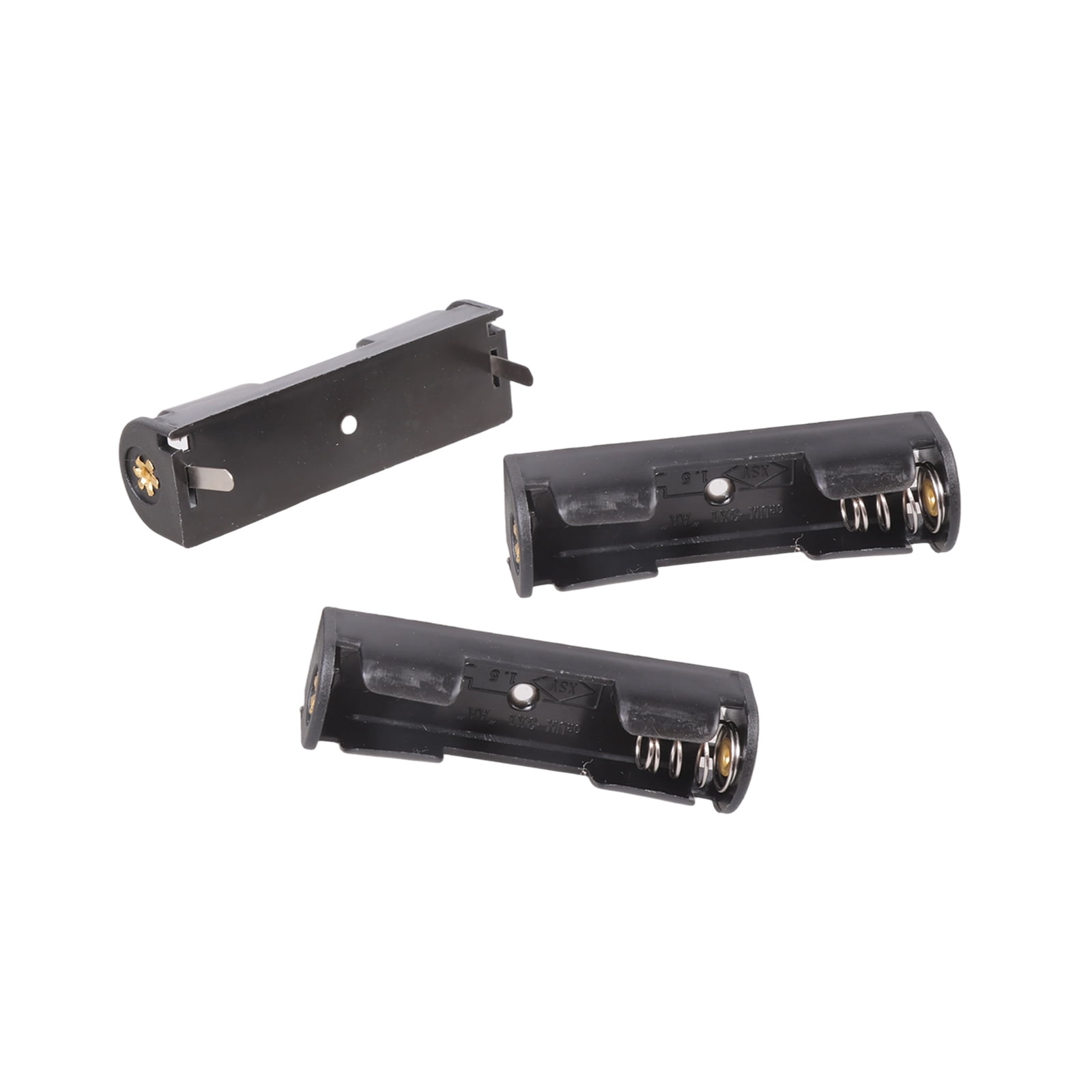 Heavy Duty 2A Holder With Solderable Contacts Plastic Metal Hybrids ...