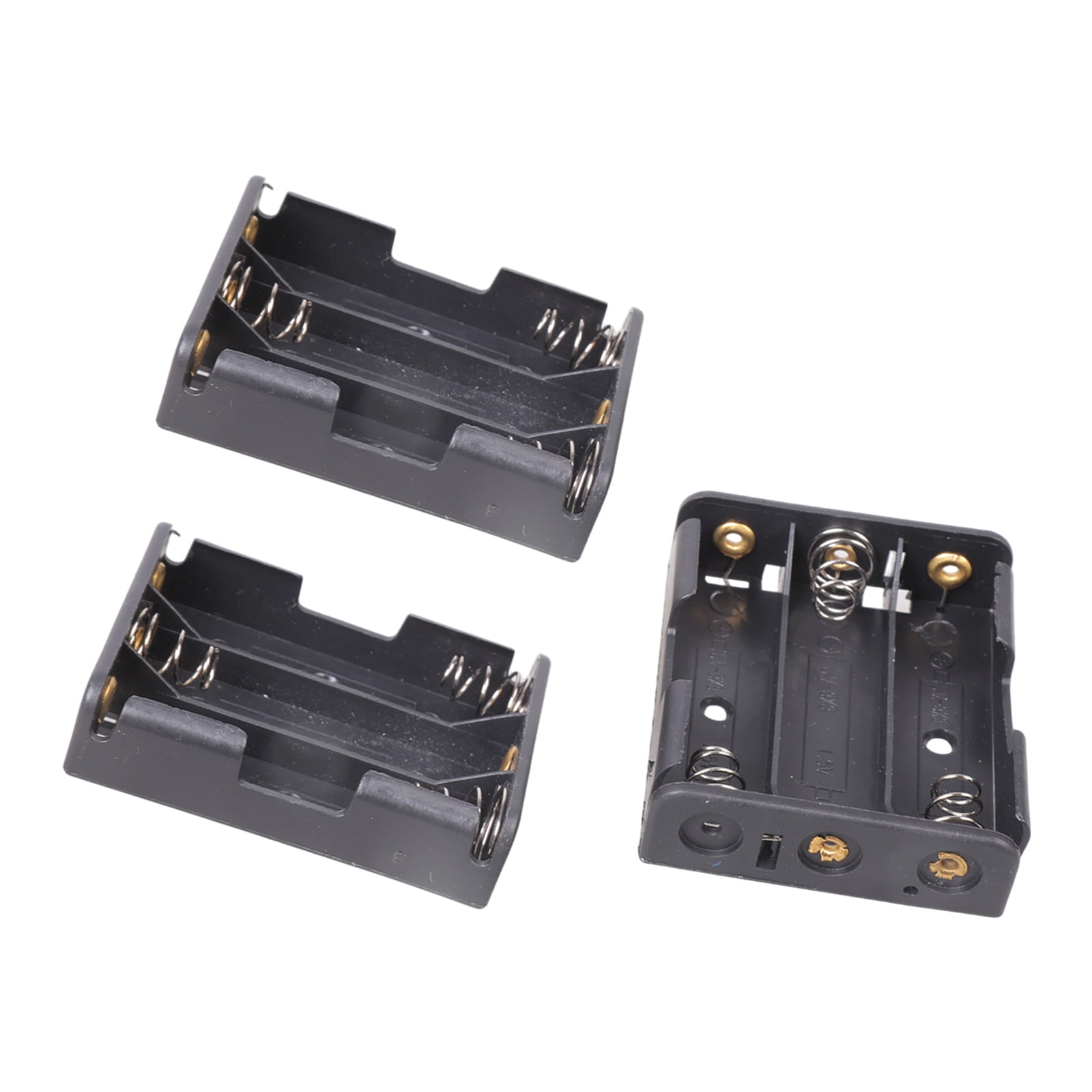 Heavy Duty 2A Holder With Solderable Contacts Plastic Metal Hybrids ...