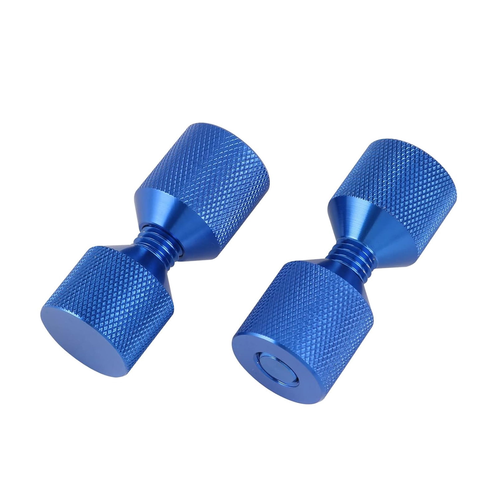 Heavy Duty 2Pcs Aluminum Flange Pin Precise Alignment Oxidation ...