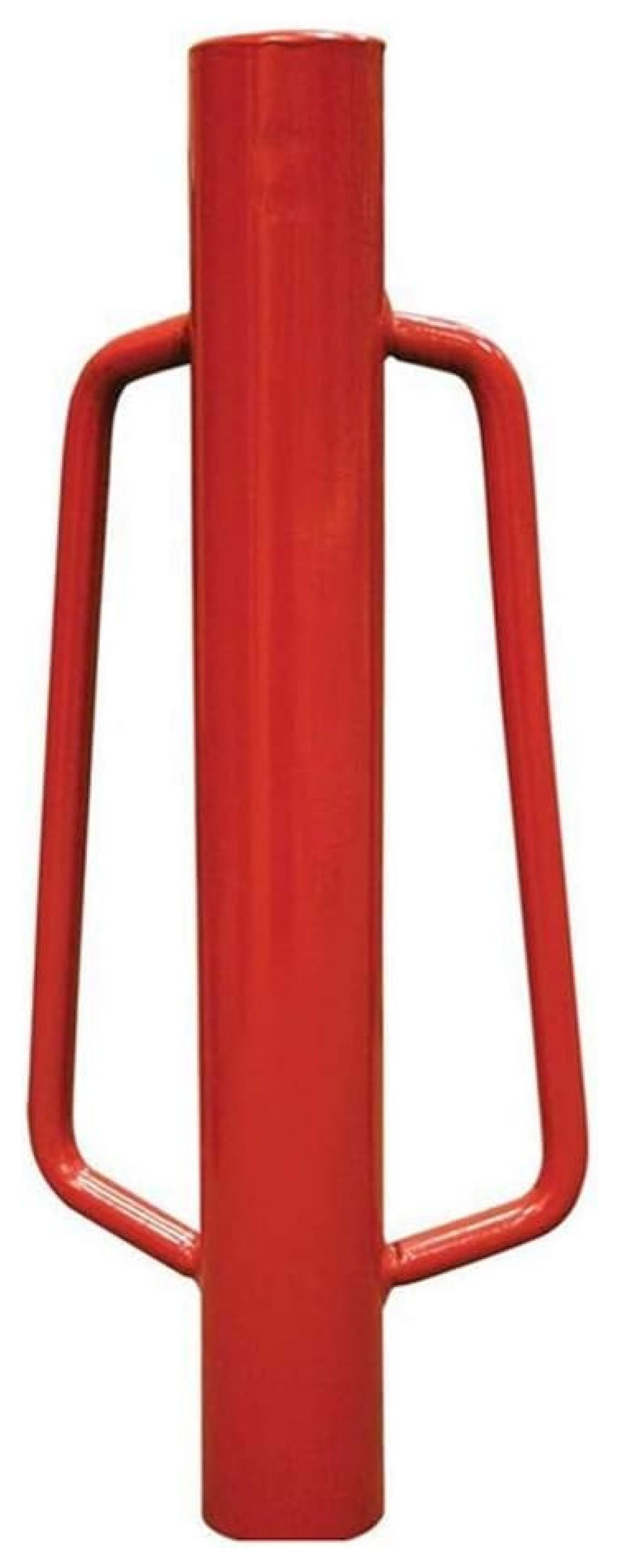 Heavy Duty 3-1/2'' x 24'' Steel Post Driver T Post Metal Fence Pounder ...
