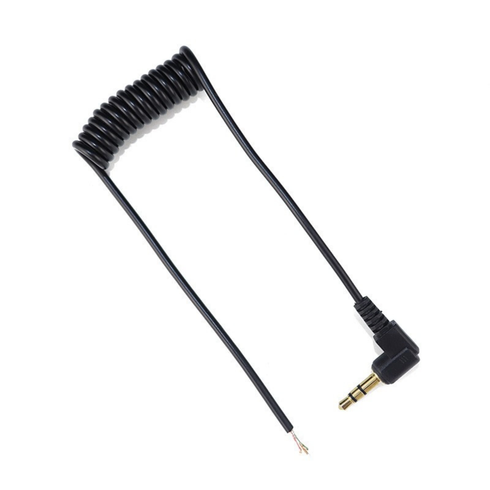 Heavy Duty 3.5mm Male Adapter to Bare Wire Open End Adapter Sound ...