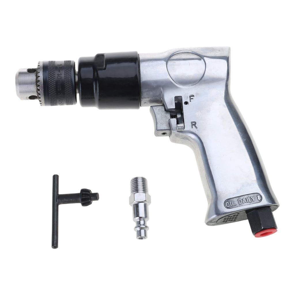 Heavy Duty 3/8 Pneumatic Tool Positive Negative Air Drill Pneumatic ...