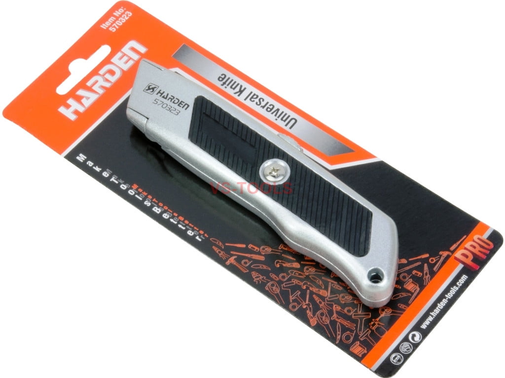 Heavy Duty 3 Position Retractable Utility Cutter Knife Blade Razor ...