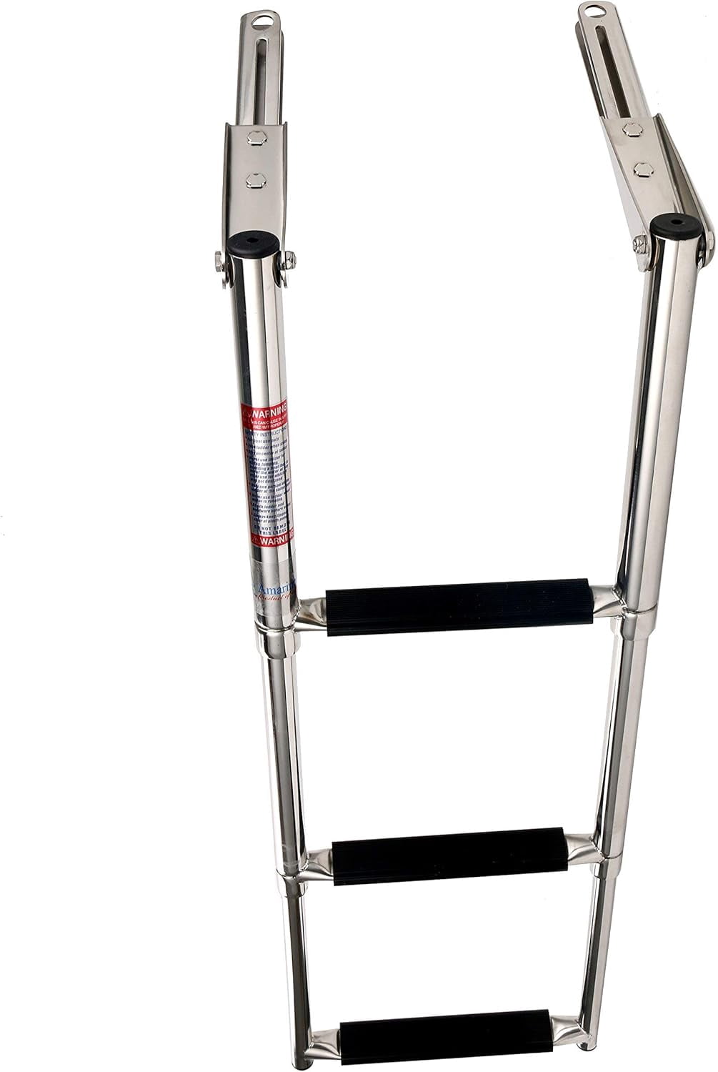 Heavy Duty 3 Steps Boat Marine Telescoping Stainless Steel Sport Marine ...
