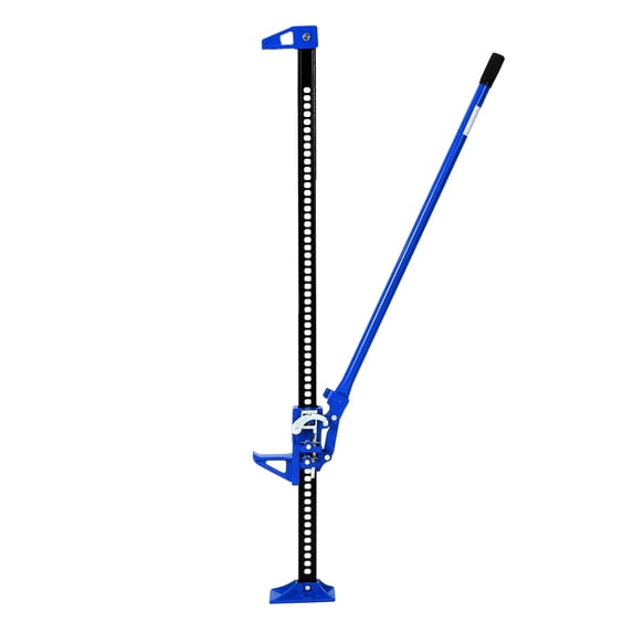 Heavy Duty 3 Ton Farm Jack - 60 Inch High Lift Ratcheting Utility Jack ...