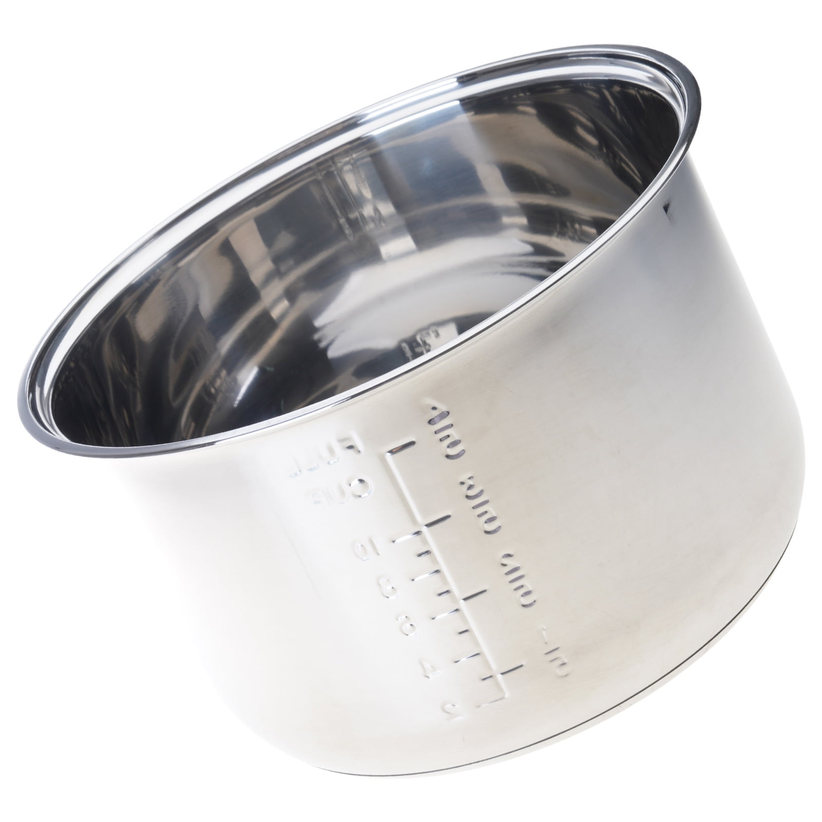 Heavy Duty 304 Stainless Steel Replacement Inner Bowl For Rice Cooker ...