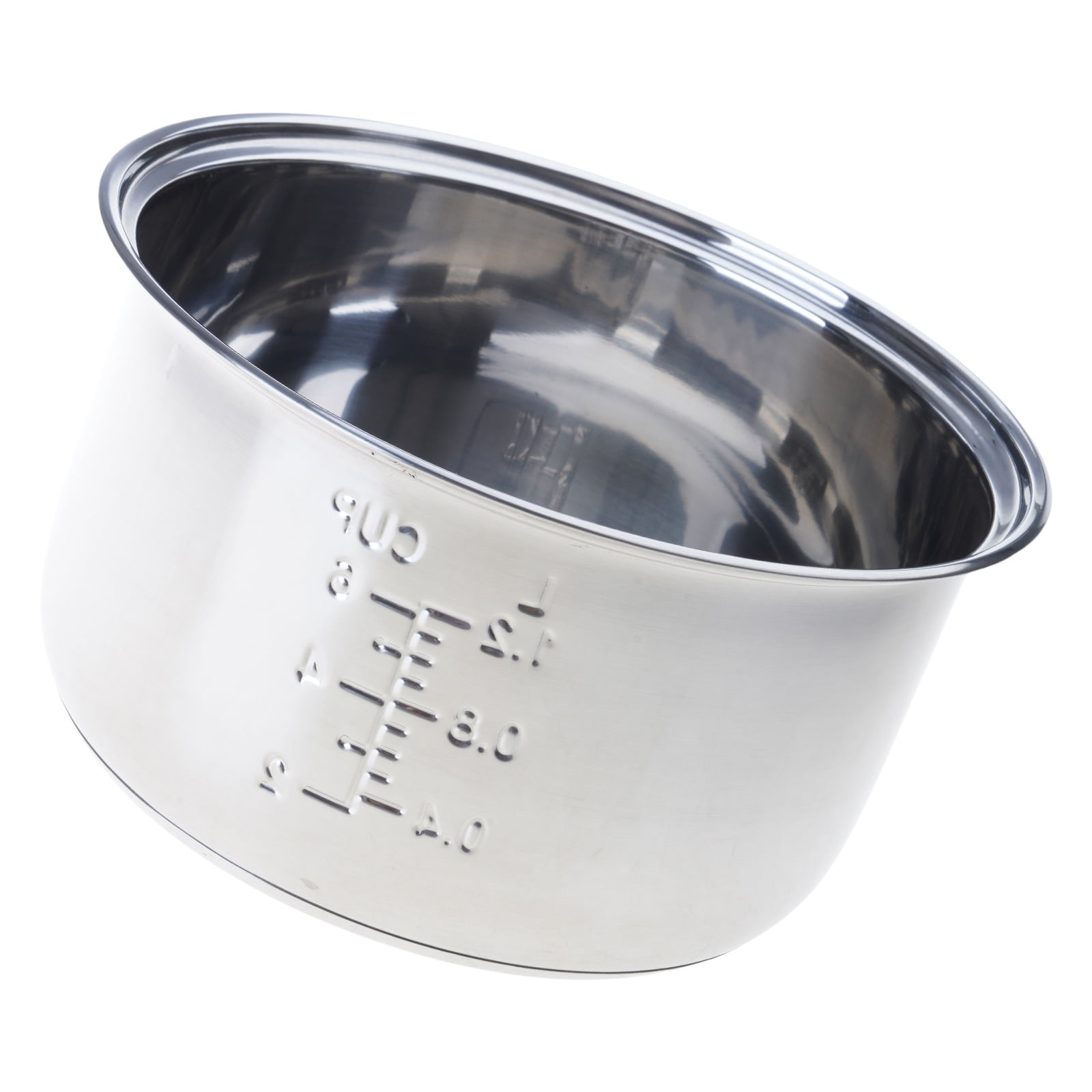 Heavy Duty 304 Stainless Steel Replacement Inner Bowl For Rice Cooker ...