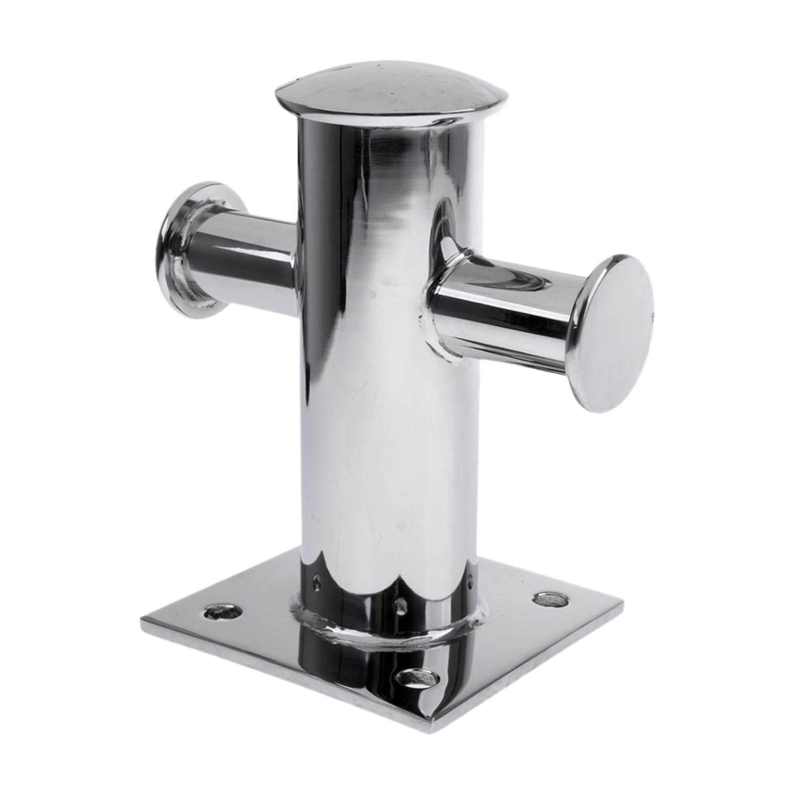 Heavy Duty, 304 Stainless Steel ,Single Mooring Bitt Bollard Cleat ...