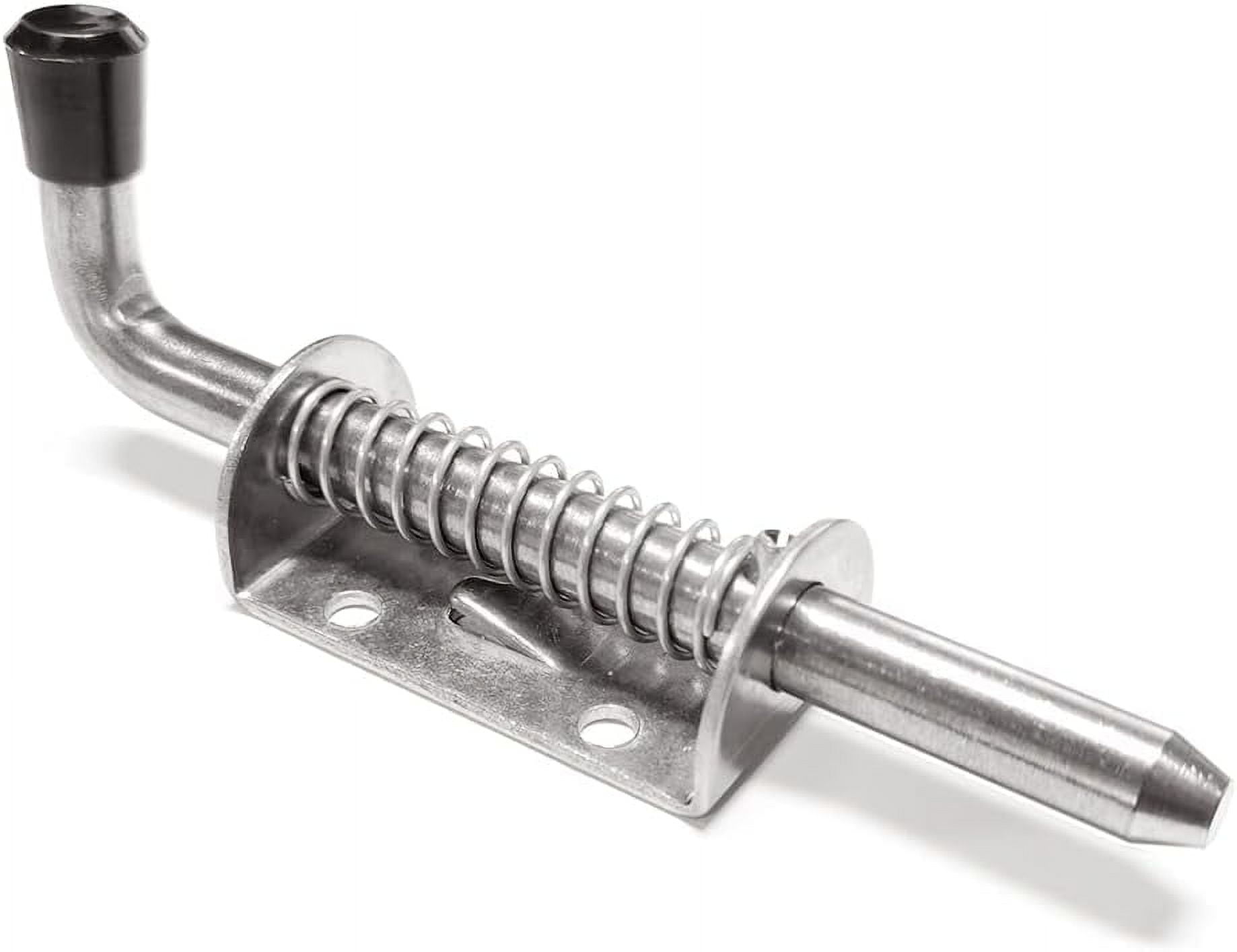 Heavy-Duty 304 Stainless Steel Spring Load Latch Pin,128 mm with Grip ...