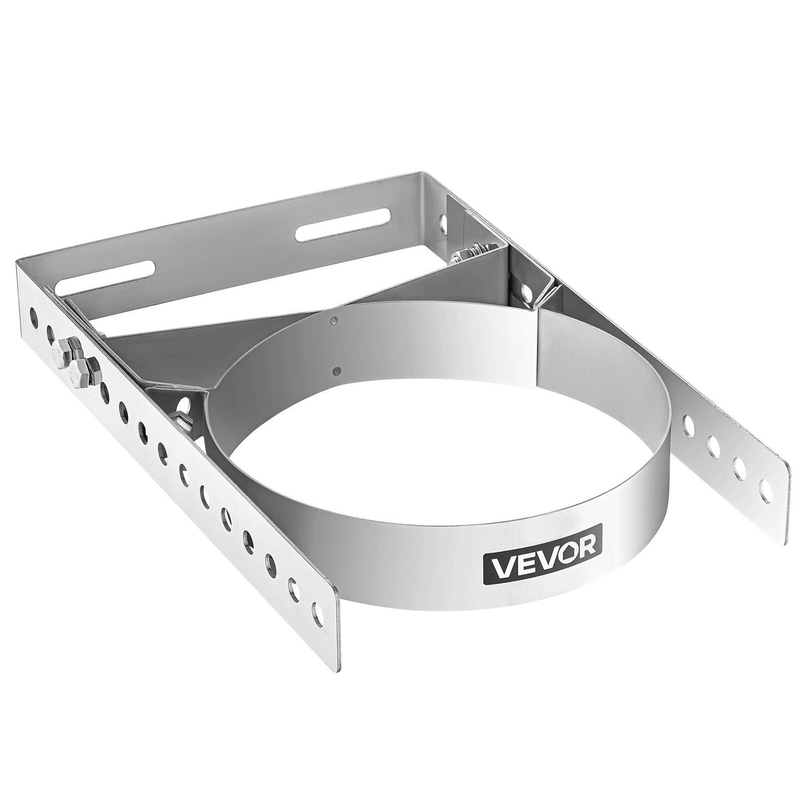 Heavy-Duty 304 Stainless Steel Wall Bracket for 6" Chimney Pipe ...