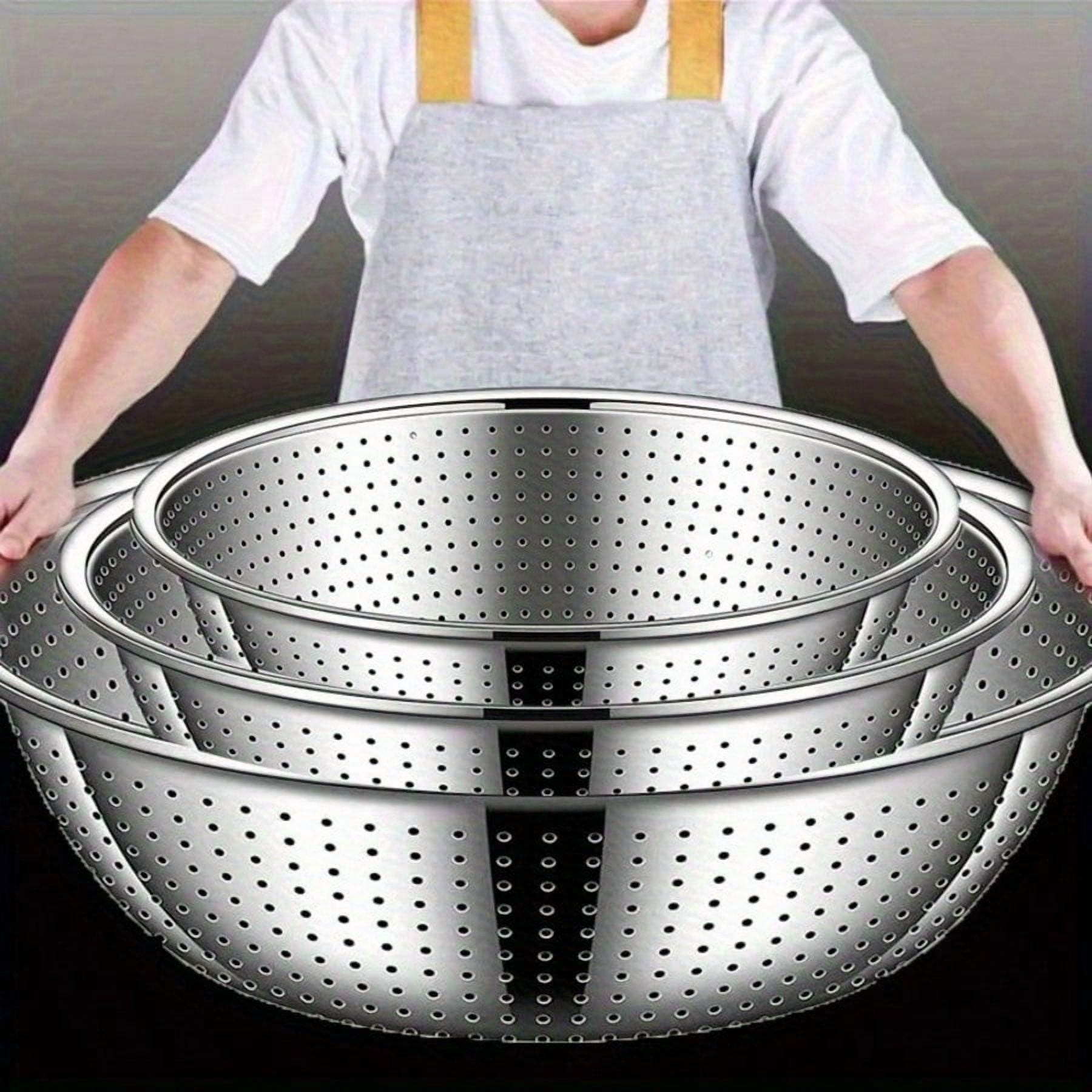Heavy-Duty 304 Stainless Steel Water Filter Basket - Large Capacity ...
