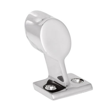 2pcs 90 Degree Boat Rail Fittings Round Base for 25mm Tubing, Marine ...