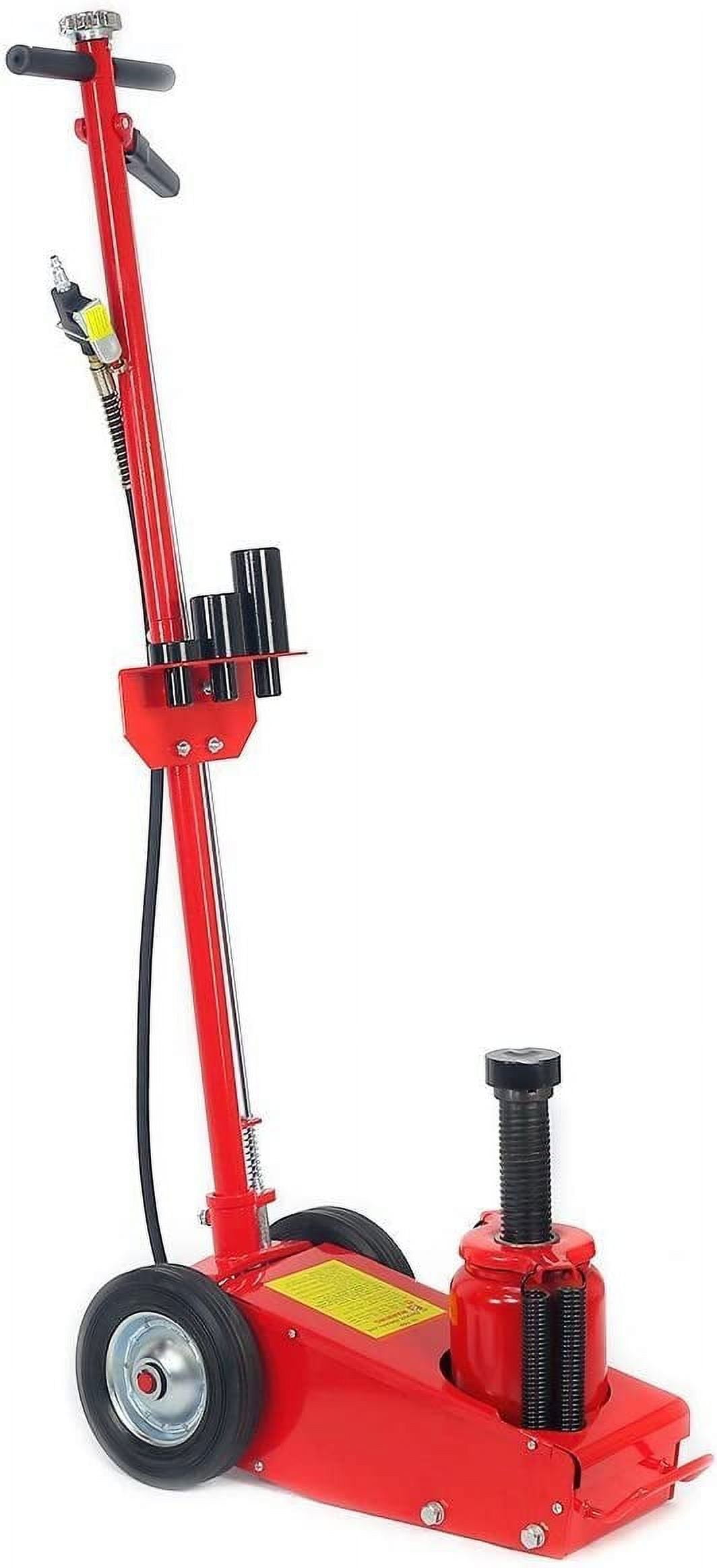 Heavy Duty 35-Ton Air Hydraulic Floor Jack Truck Lift Jacks (70,000lbs ...