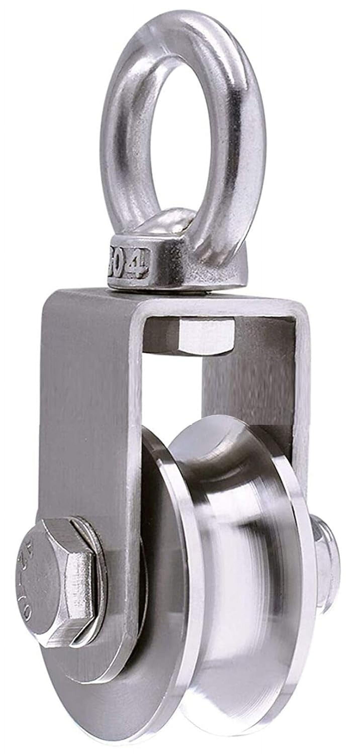 Heavy Duty 360 Degree Rotation Pulley Block, Anti-Rust And Corrosion ...