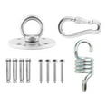Heavy Duty 360° Swivel Swing Hangers, Stainless Steel Swing Hook for ...