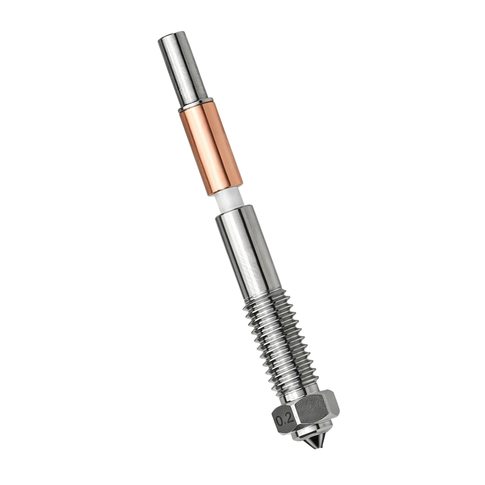 Heavy Duty 3D Printer Nozzle For Q2/Q2C Extended Use And Optimaled ...