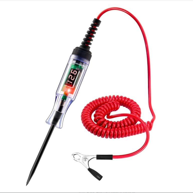Heavy Duty 3V/5V/48V/90V Digital LED Circuit Tester, Auto Bidirectional ...