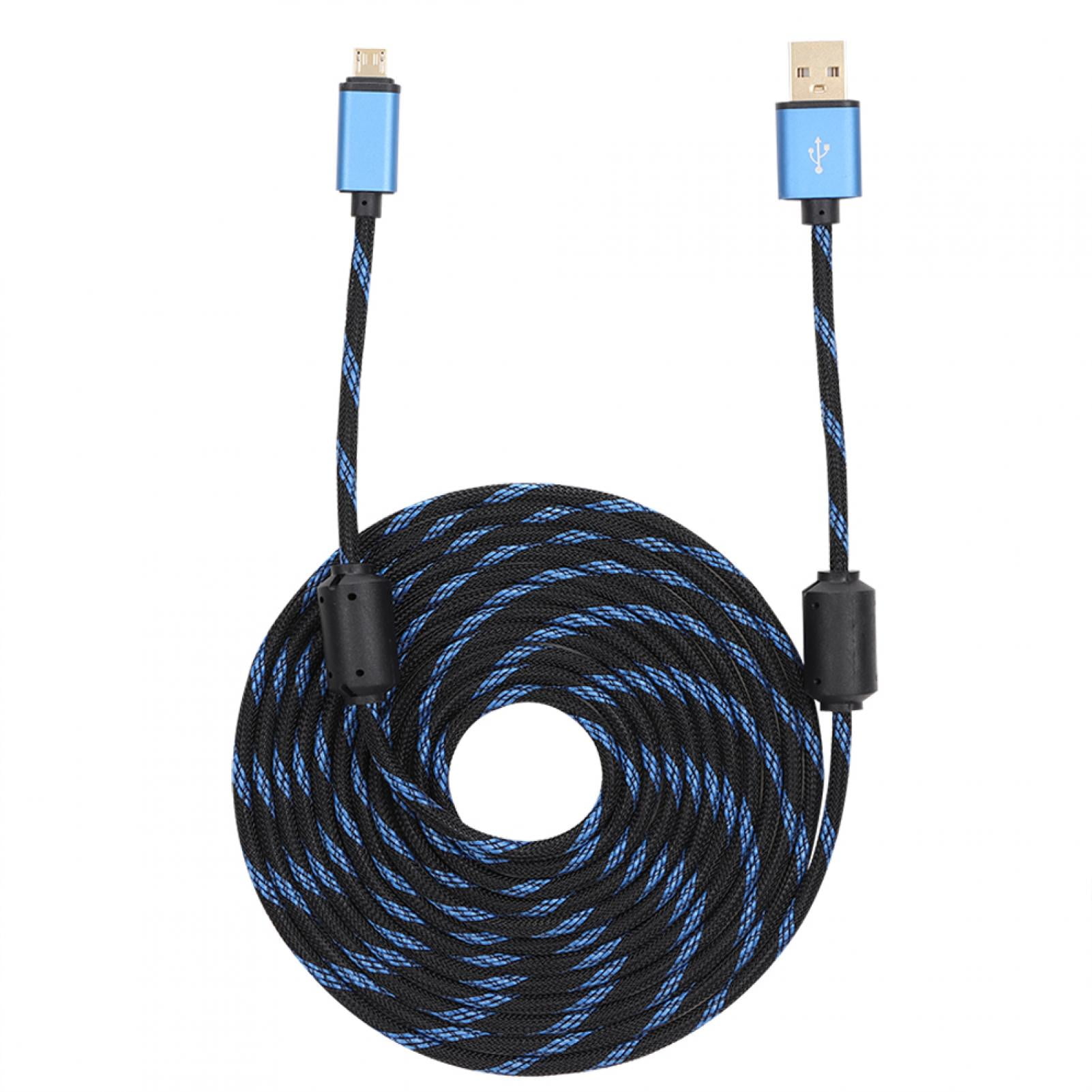 Heavy Duty 3m USB Charging Cable For PS4/Controller Fast Charging ...