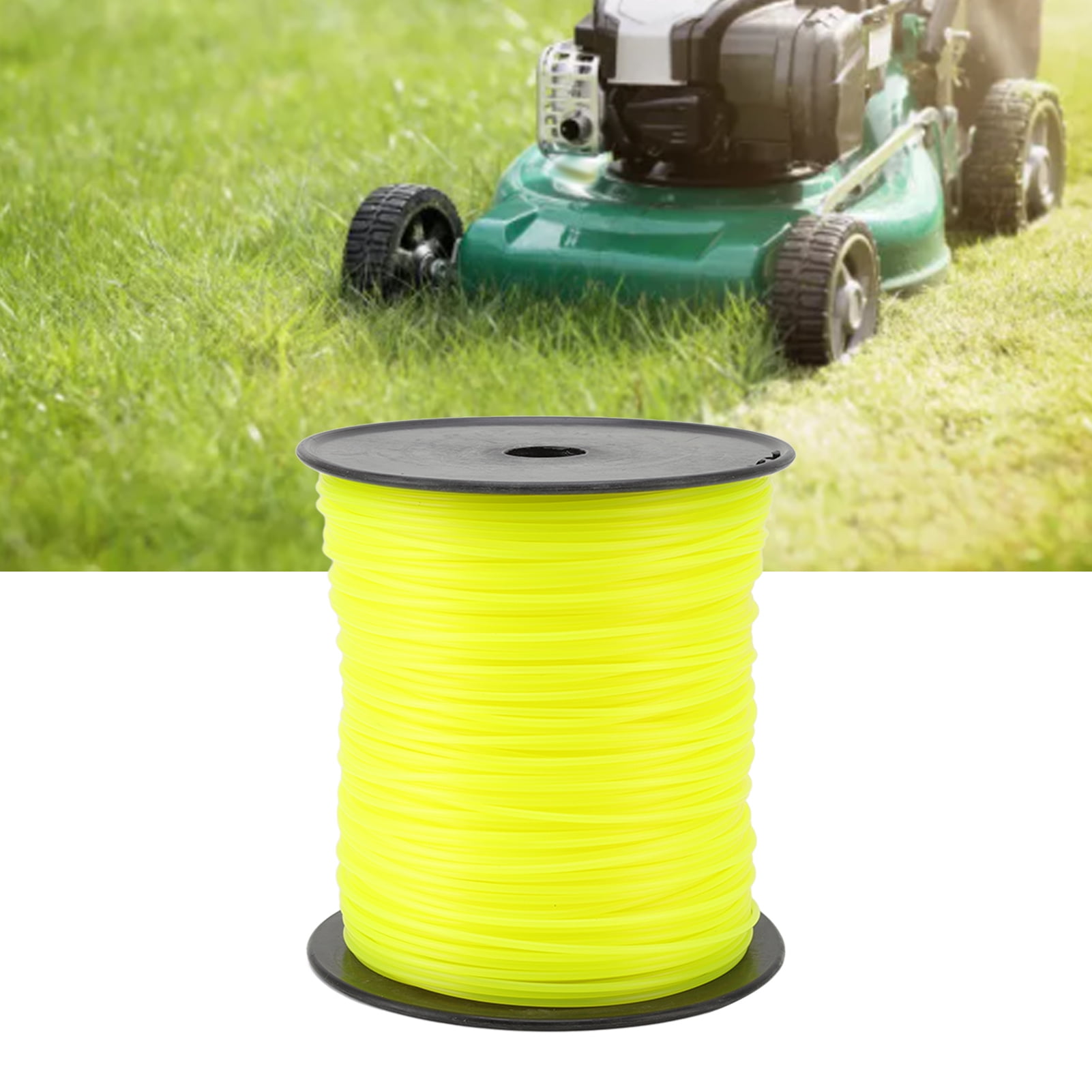 Heavy Duty 3mm Brushcutter Cord, Premium Nylon Eater Line, Keeps Garden ...