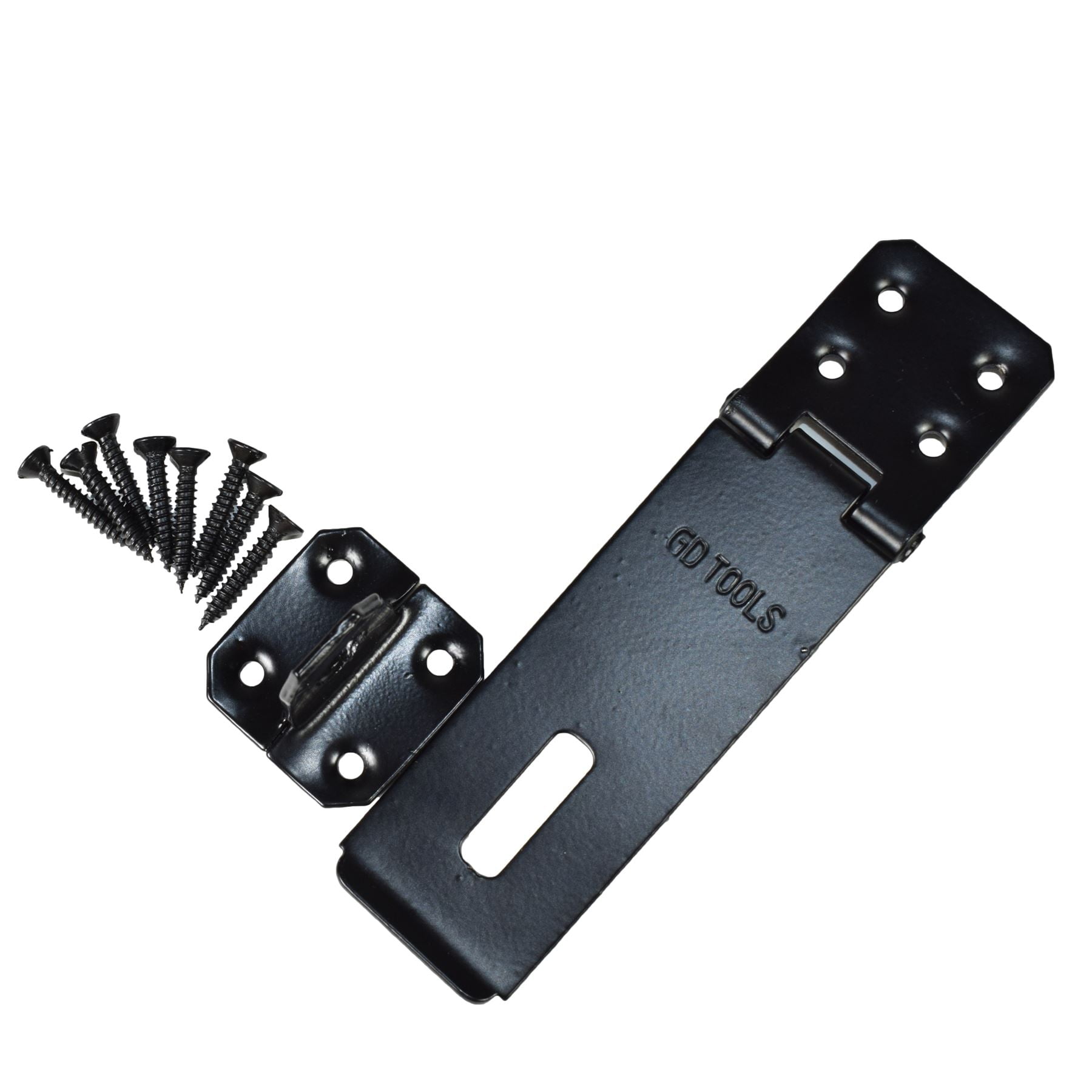 Heavy Duty 4" / 100mm Hasp And Staple Security Lock Catch For Sheds ...