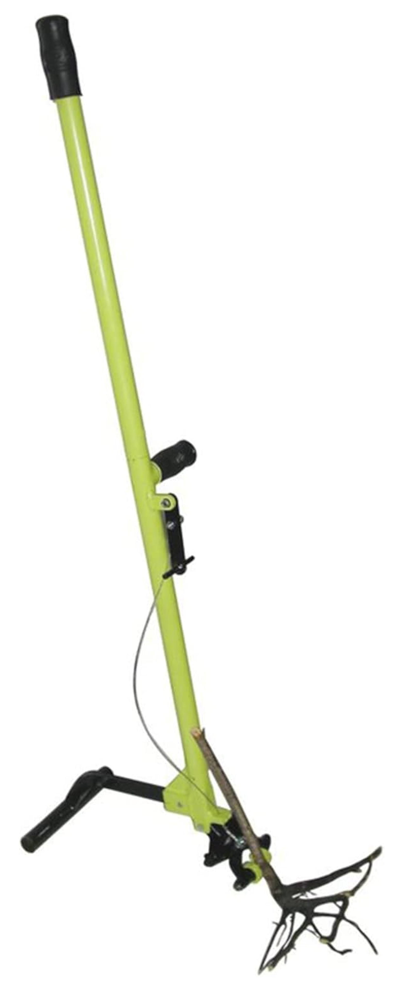 Heavy Duty 4 Foot Long Tubular Steel Handled Shallow Root Lifting ...