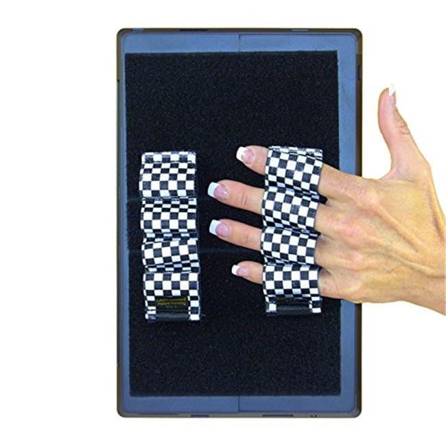 Heavy-Duty 4-Loop Grips for MS Surface - Black & White Checkers ...