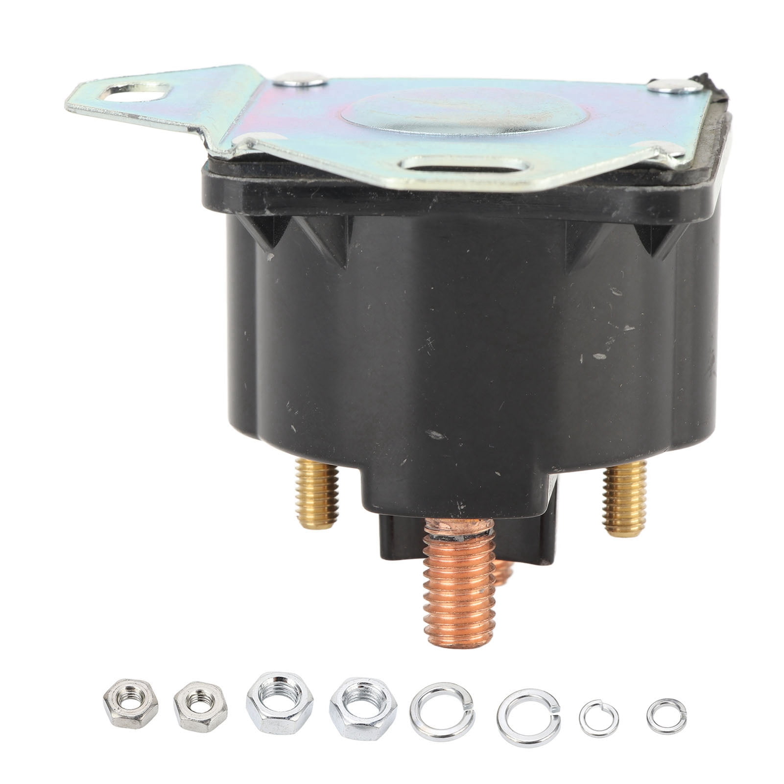 Heavy,Duty 4,Pin Solenoid Valve Relay, 12V Waterproof, Fits SAZ 4201GE ...