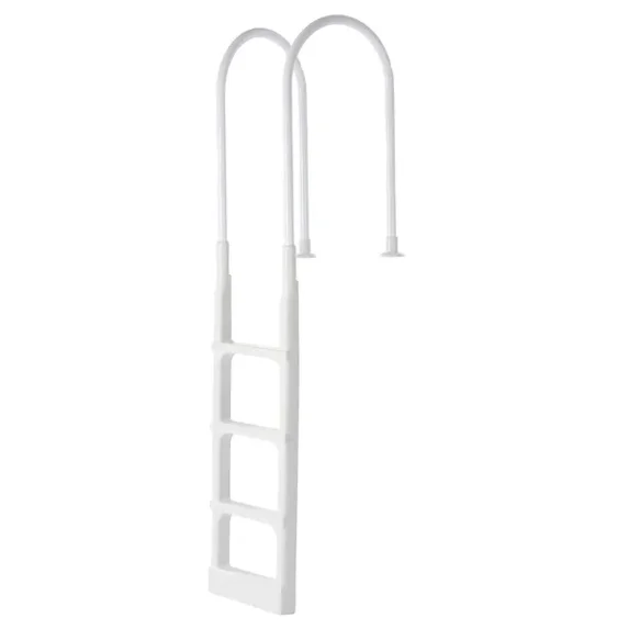 Heavy Duty 4 Step Pool Ladder with 2 Handrails 300 lb Capacity for 48 ...