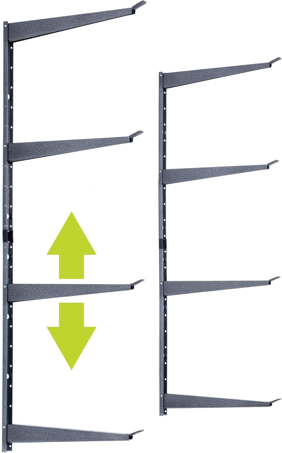 Heavy Duty 4-Tier Lumber Storage Rack by Delta Cycle, Holds Up to 640 ...
