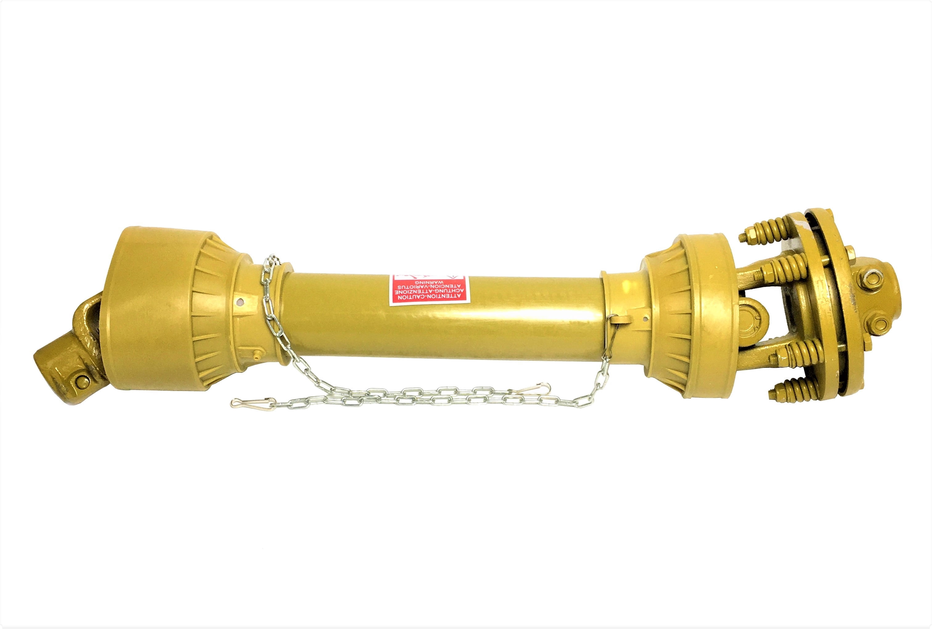 Heavy-Duty 41-lb 3-Point Rotary Tiller Slip Clutch PTO Shaft for Rural ...