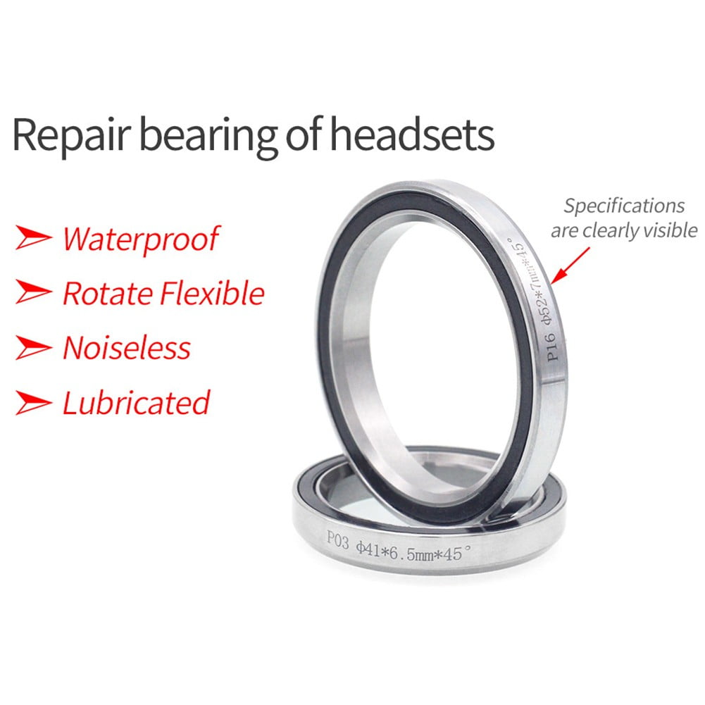 Heavy Duty 41mm Headset Bearing for Mountain Bike Reliable Steel ...