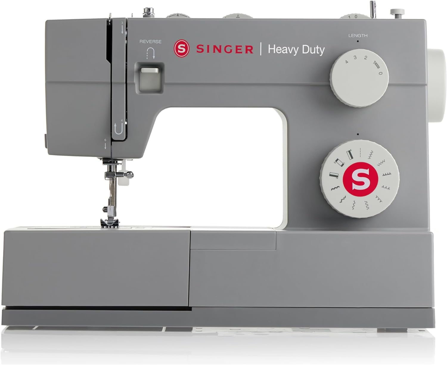Heavy Duty 4411 High Speed Sewing Machine with Accessory Kit Strong ...