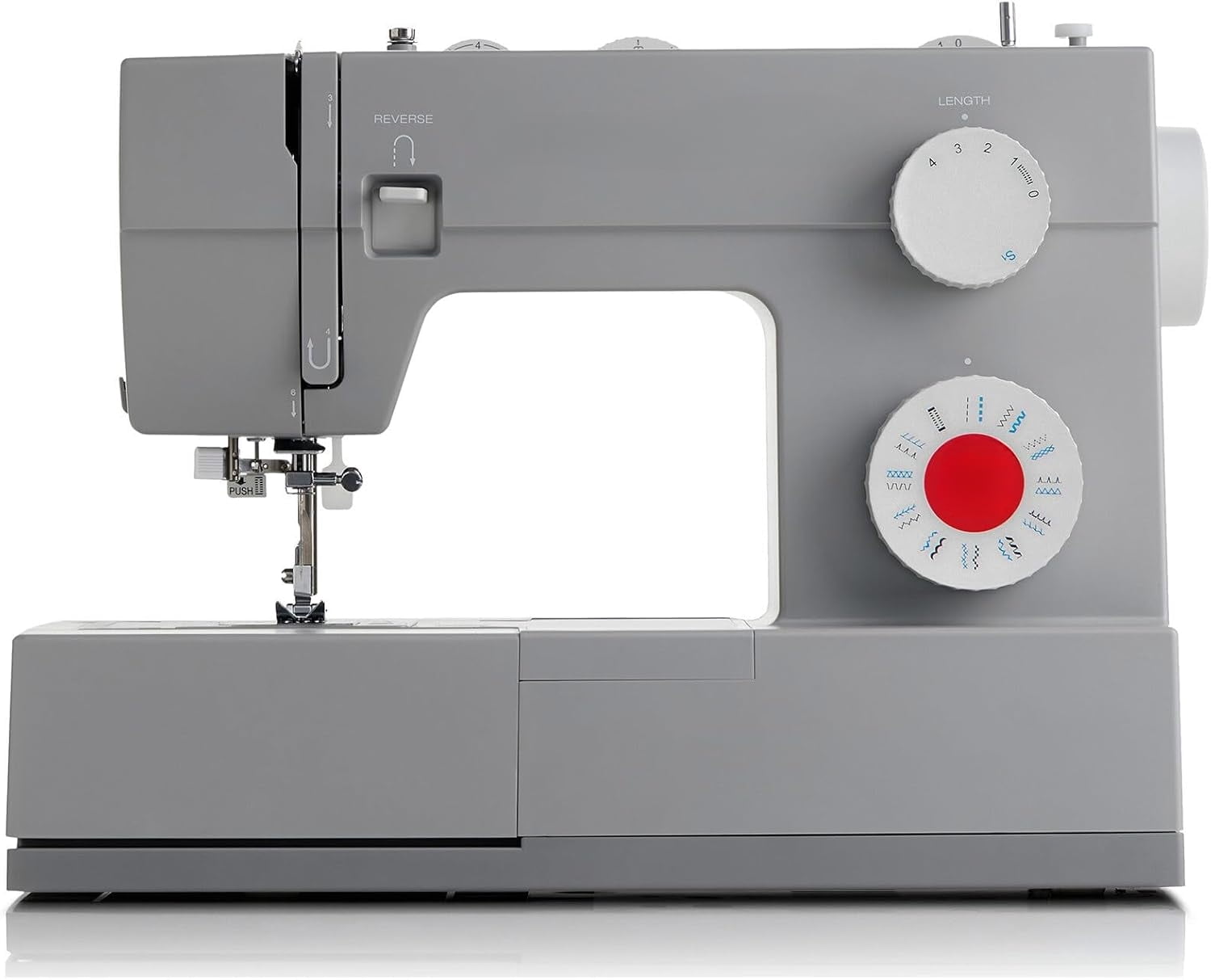 Heavy Duty 4423 High Speed Sewing Machine with Accessory Kit | Strong ...