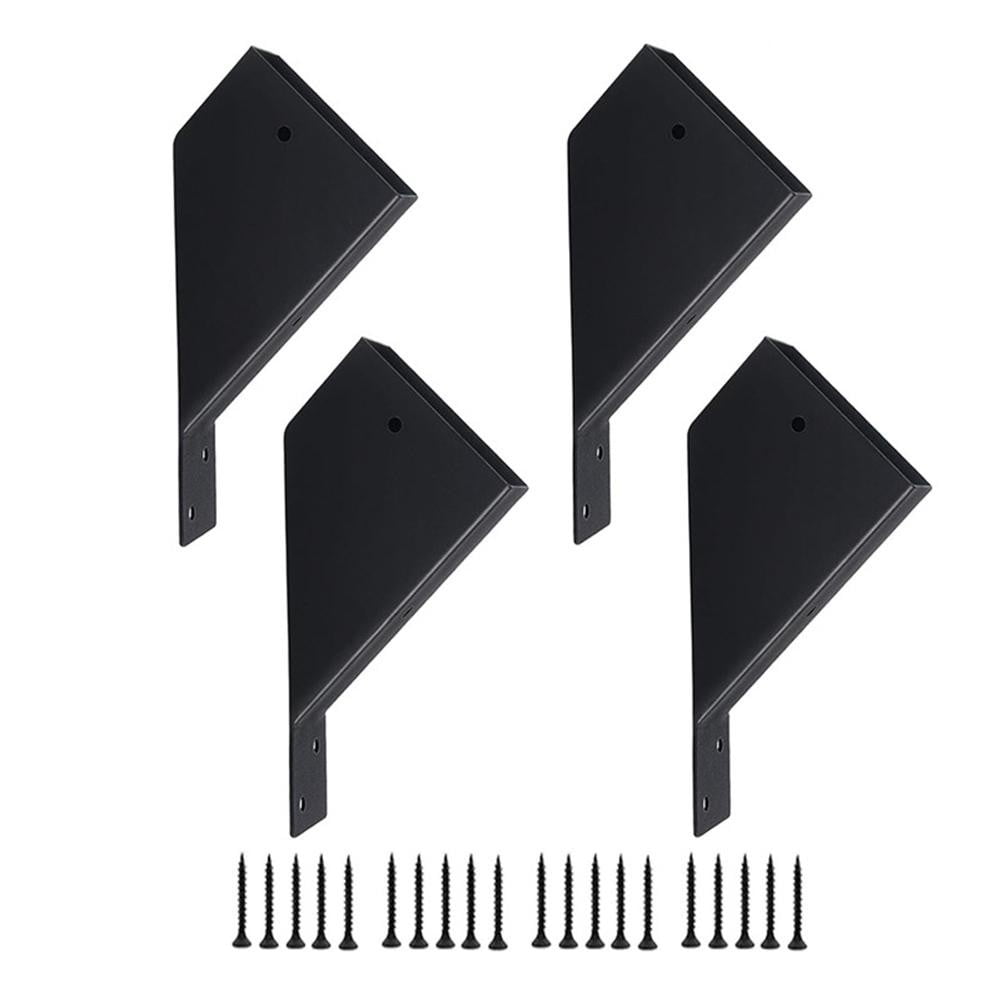 Heavy-Duty 45° Angle Pavilion Brackets with Drain Holes for 2X4 Inch ...