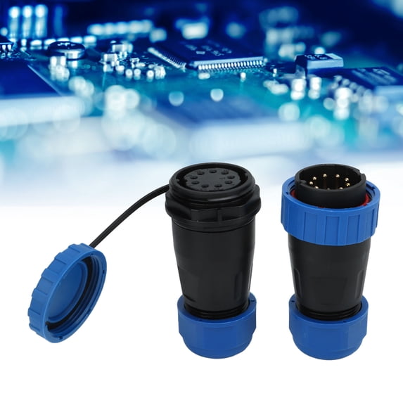 Heavy Duty 45A Aviation Connector, Waterproof, Screw,Terminal, Durable ...