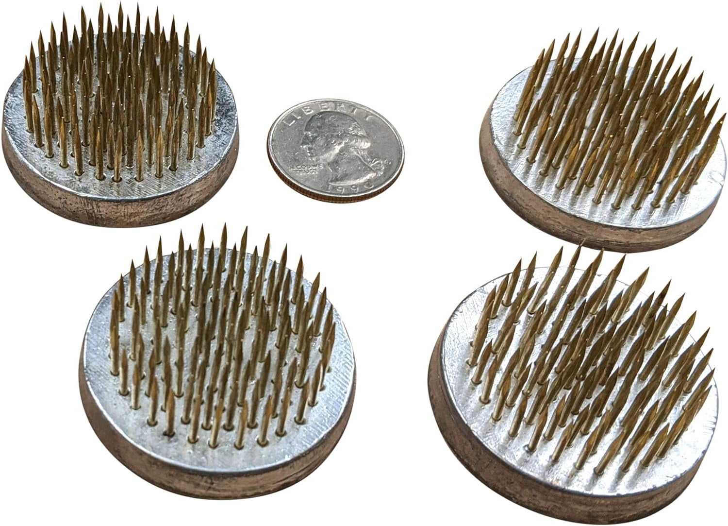 Ikebana Flower Arrangers JWL Hawnkoa 40mm Kenzan Flower Arrangers - 12 ...