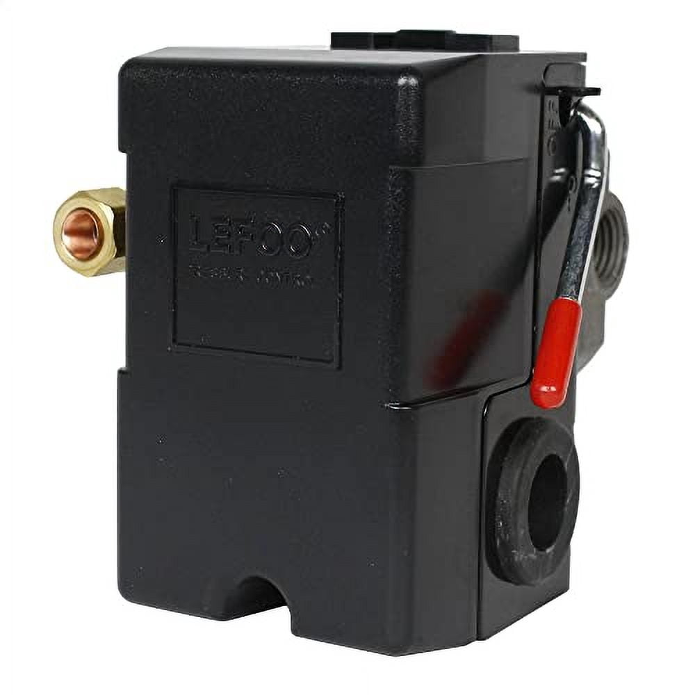 Heavy Duty 4port 26 Amp Air Compressor Pressure Switch Control Valve ...