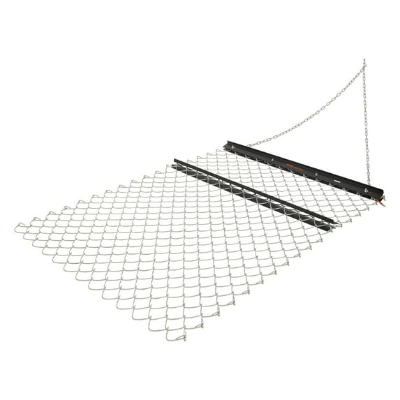 Heavy Duty 4x5 FT Steel Chain Rake - ATV/UTV Tractor Traction ...