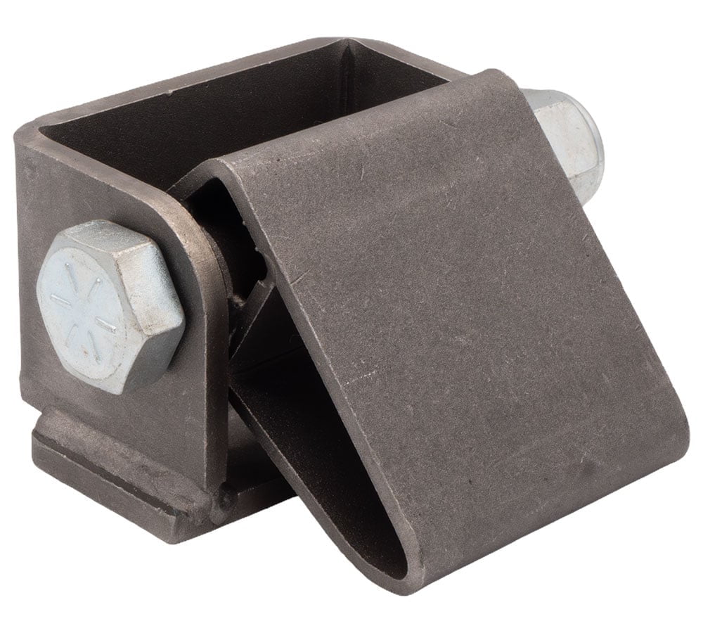 Heavy Duty 5-1/2" x 5-1/2" Greaseable Dump Trailer Hinge – Durable Self ...