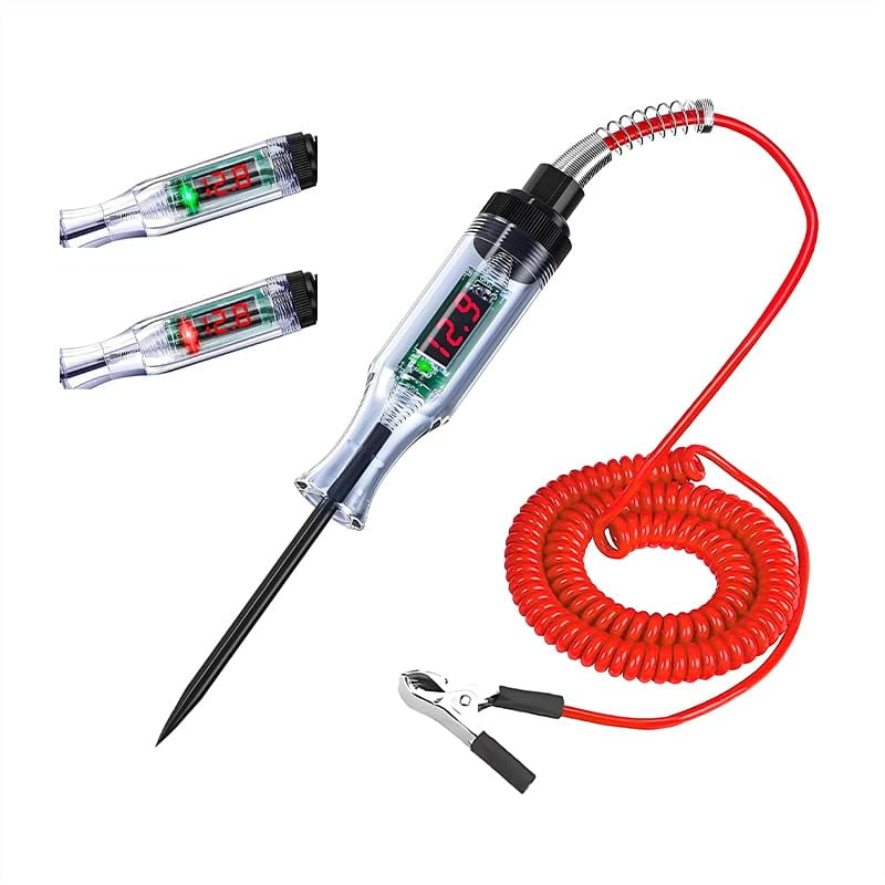 Heavy Duty 5-90V Backlit Digital LCD Circuit Tester, 2025 New Circuit ...